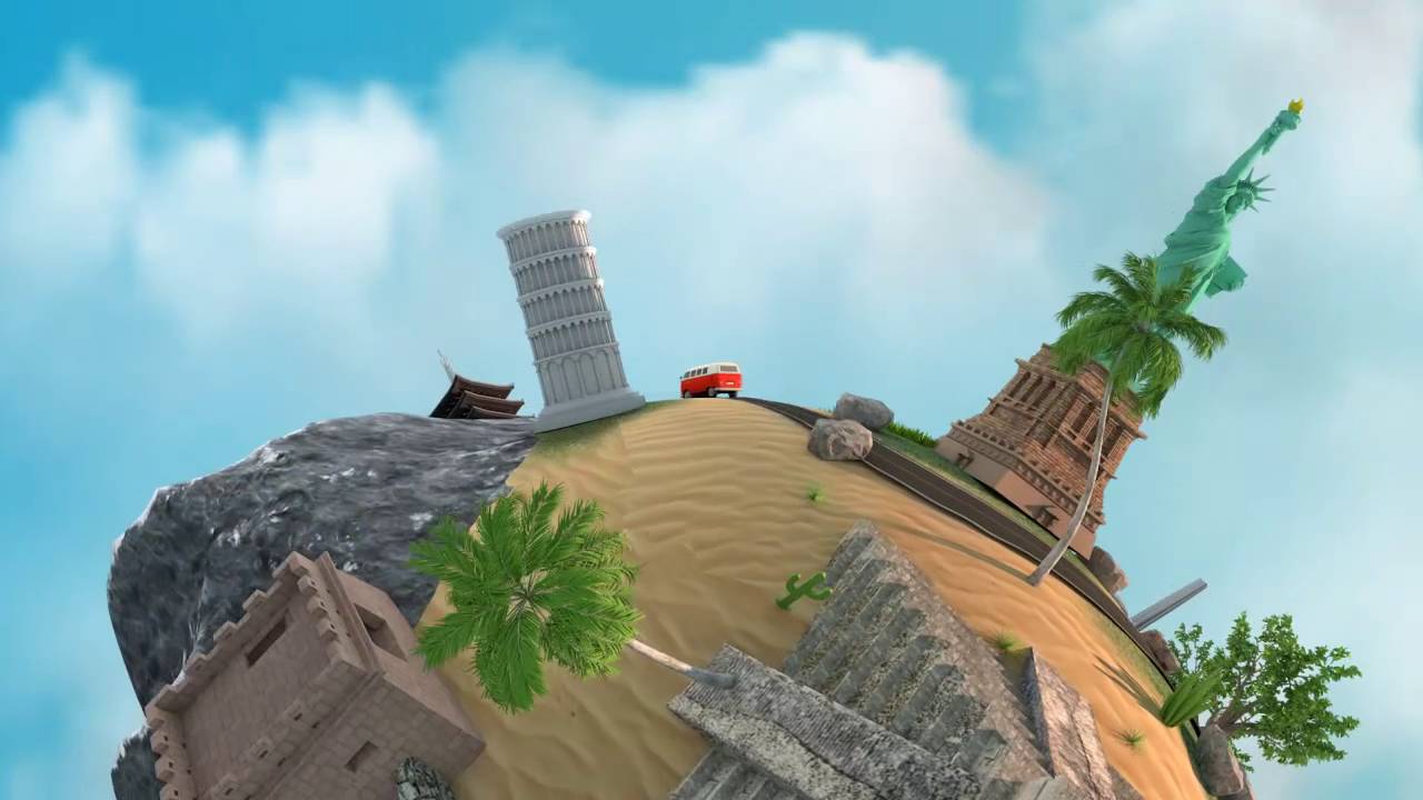 Advance Travel International Animation by HeavyGraphicsMarketing - YouTube