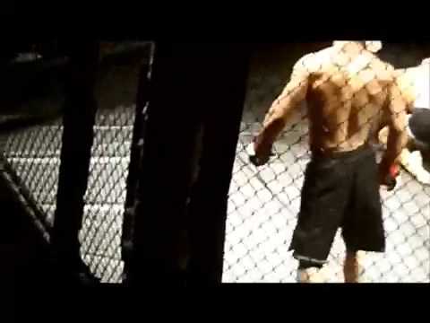 Winning moment of Jeremy Seff's MMA fight on July 27, 2013 at Bull City ...