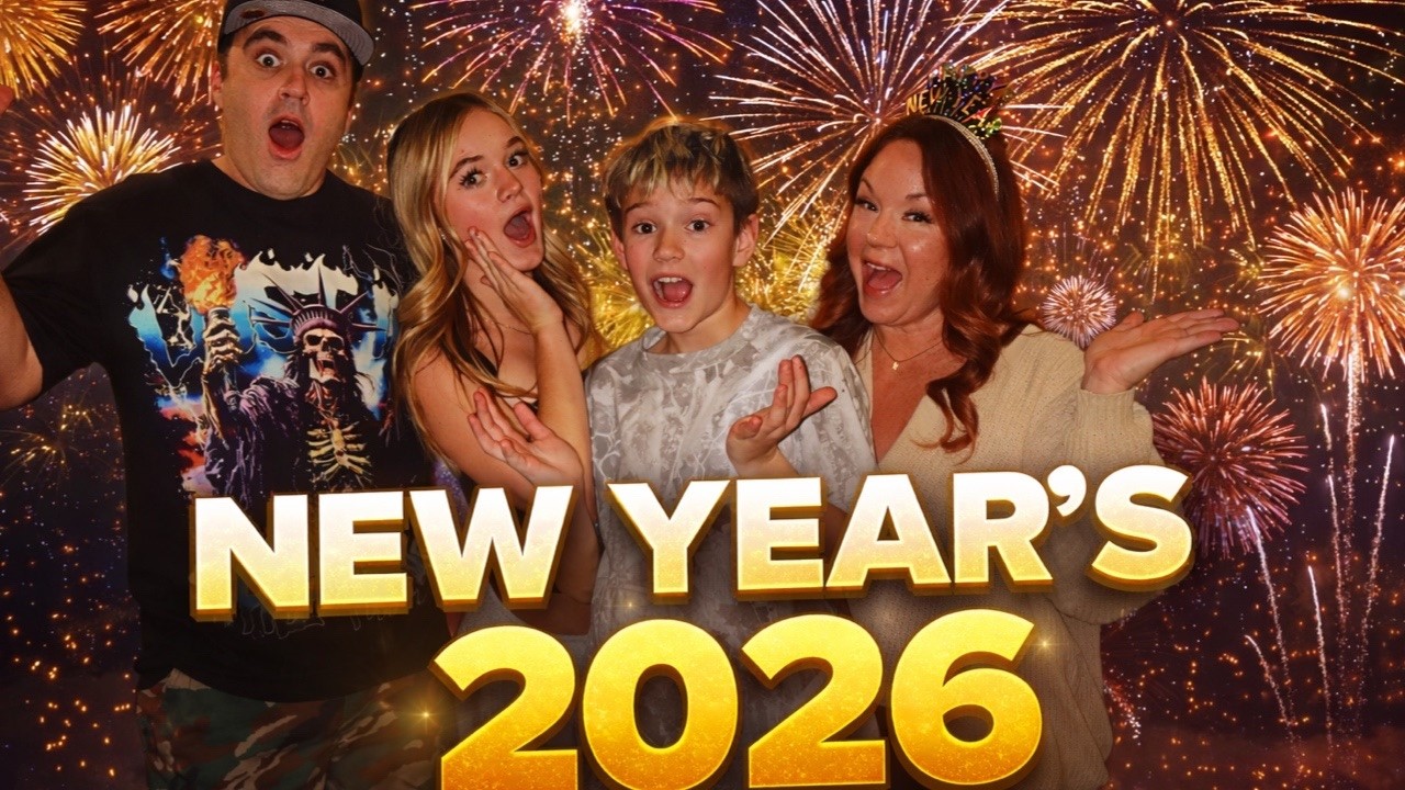 Rowdy Fam New Years Eve Vlog 🍾🥳 - YouTube