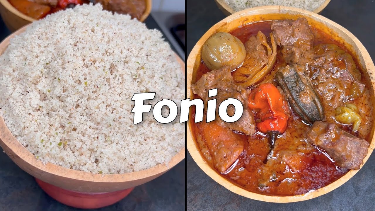 Comment cuire le fonio - YouTube