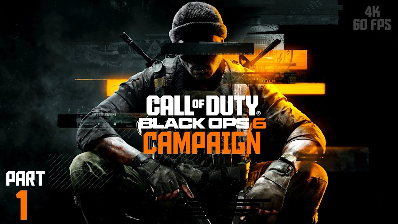 Finally! Wait Is Over | CALL OF DUTY BLACK OPS 6 | Campaign Gameplay ...