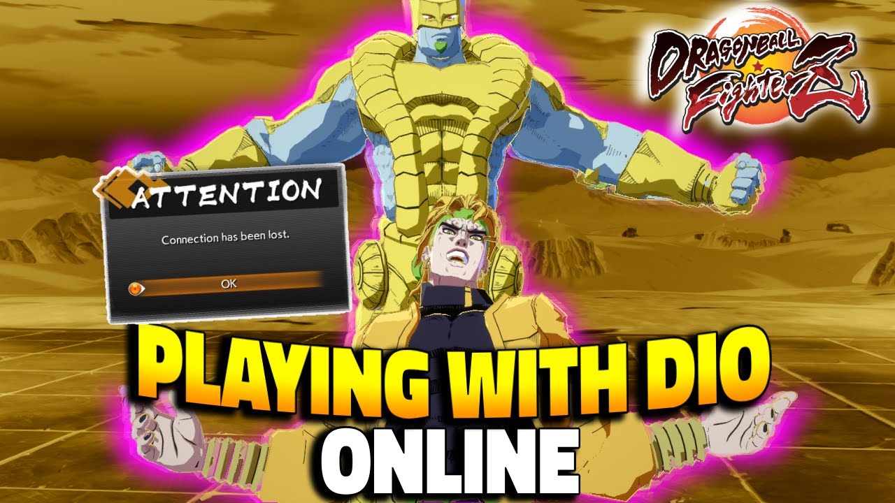 Is DIO BROKEN for ONLINE Matches NOW?! 🤯 | DBFZ - YouTube