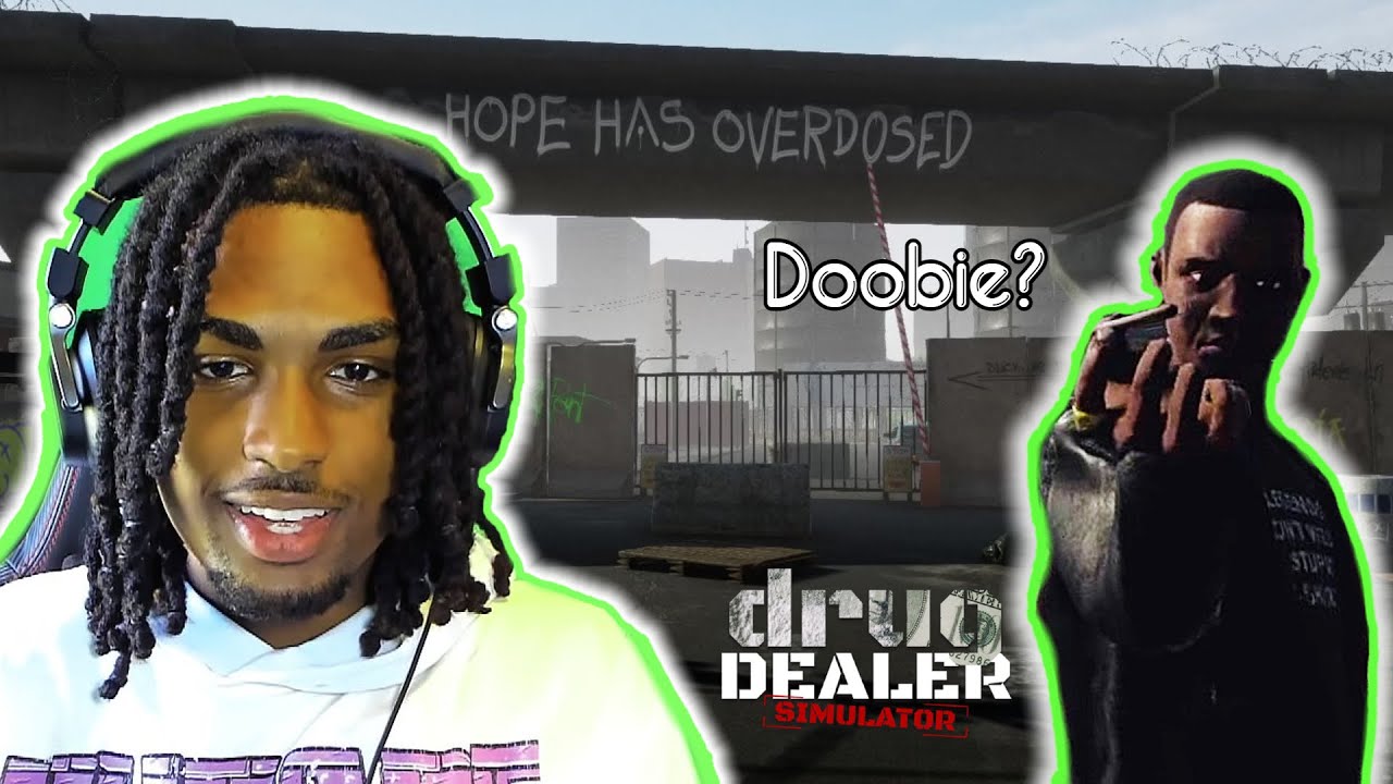 I SERVED MY FIRST FEIN!!! [Drug Dealer Simulator] [Episode 1] - YouTube