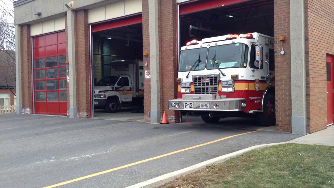 Ottawa fire department - YouTube