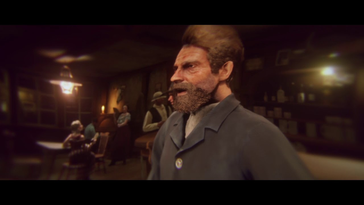 Red Dead Redemption 2 Drinking with Lenny - YouTube