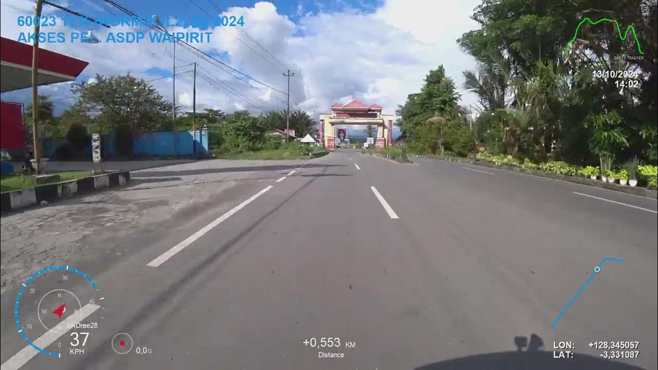 60023 11 K AKSES PEL. ASDP WAIPIRIT (N-L2) S2 2024 - YouTube