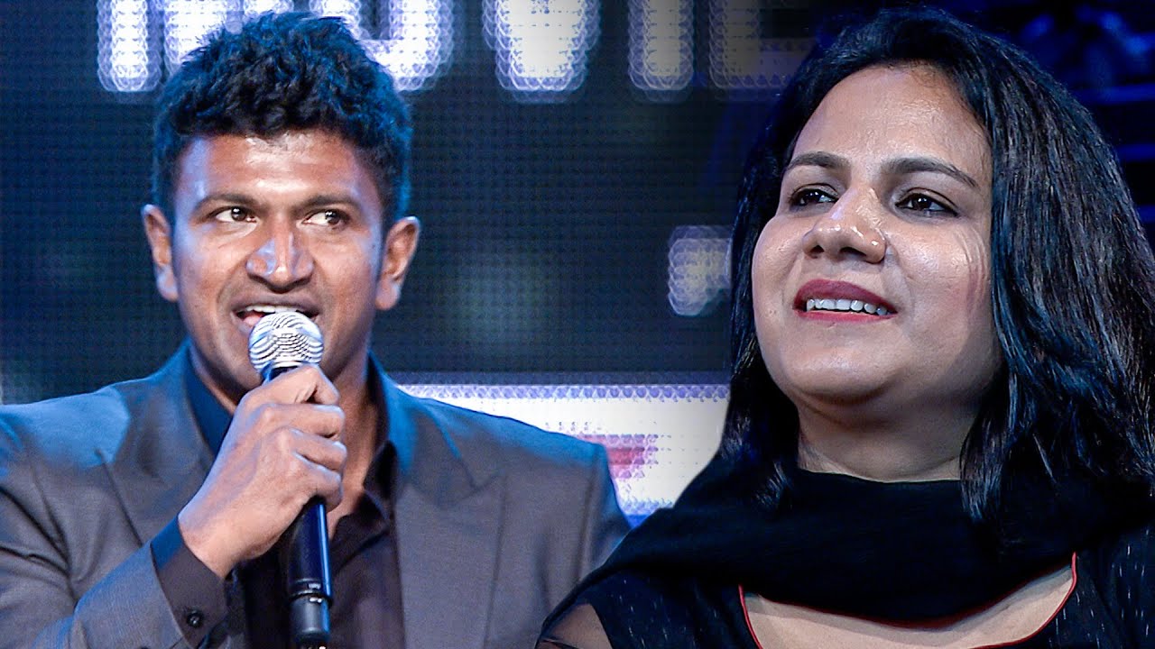 Ashwini Puneeth Rajkumar admires Puneeth Rajkumar's amazing words at ...