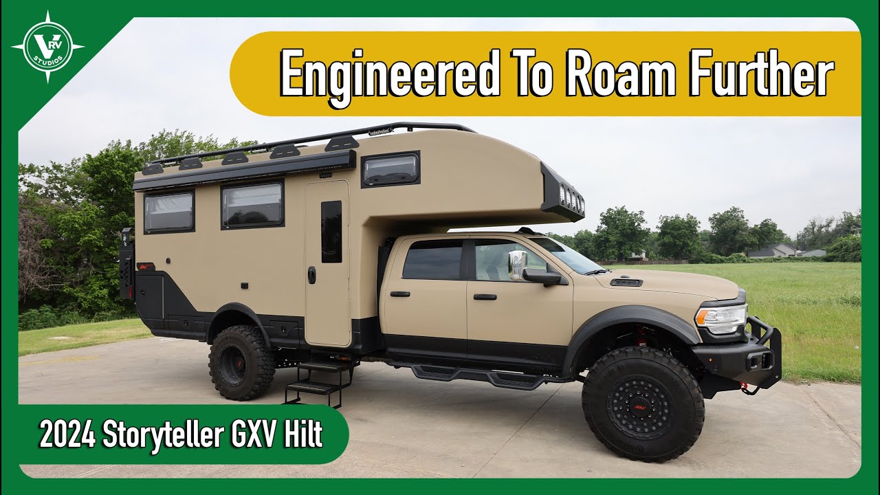 Is This The Best Truck For An APOCALYPSE?! | 2024 Storyteller GXV Hilt ...