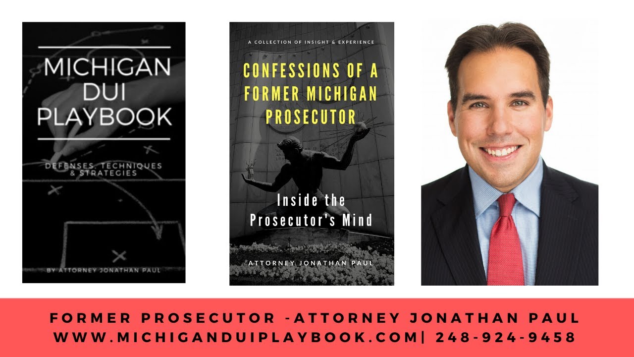 Michigan DUI Attorney - Meet Attorney Jonathan Andrew Paul - YouTube