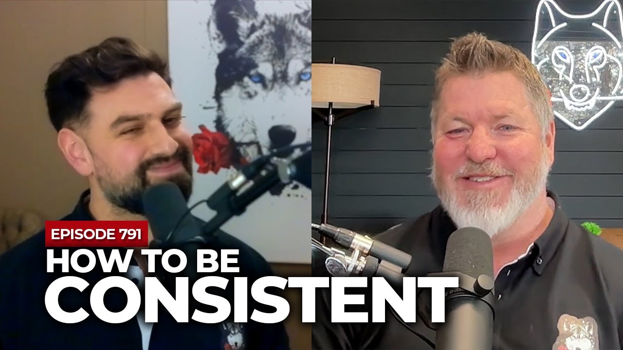 How To Be Consistent | The Powerful Man Show | Episode #791 - Men's ...