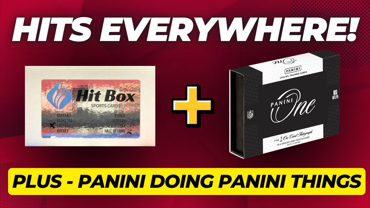 IT'S A HIT BOX - HOT BOX 🔥 - 5 HITS Pulled From the Sept 2024 Hall of ...