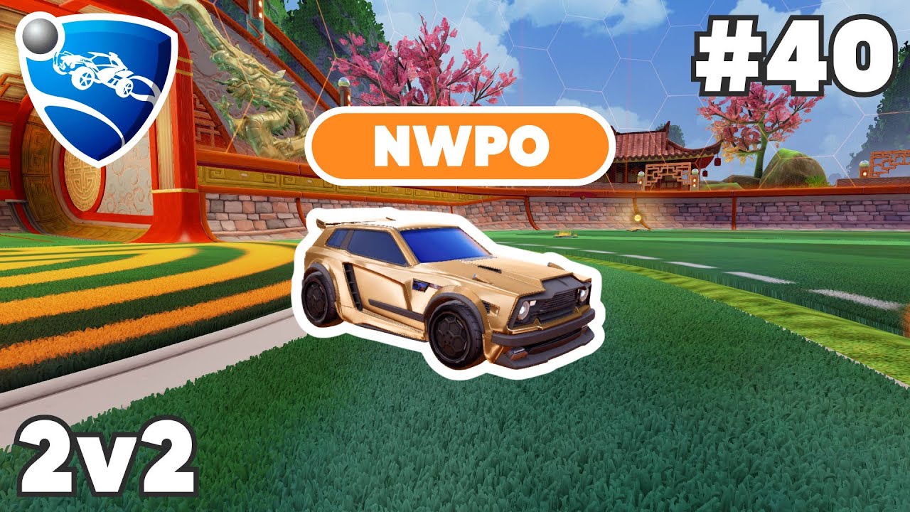 Nwpo Ranked 2v2 PRO Replay #40 - Rocket League Replays - YouTube