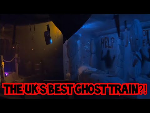 The BEST Ghost Train in the UK?! - Southport Pleasureland - YouTube