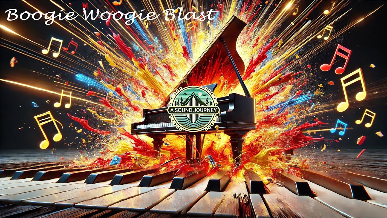 Boogie Woogie Blast: High-Energy Piano Grooves That Will Make You Want ...
