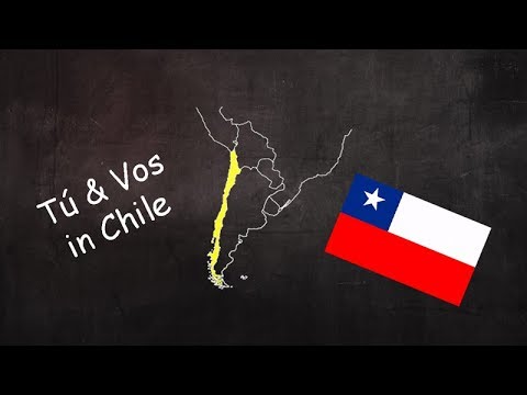 Latin American Spanish: Tú vs. Vos (part 3) Chilean vos - YouTube