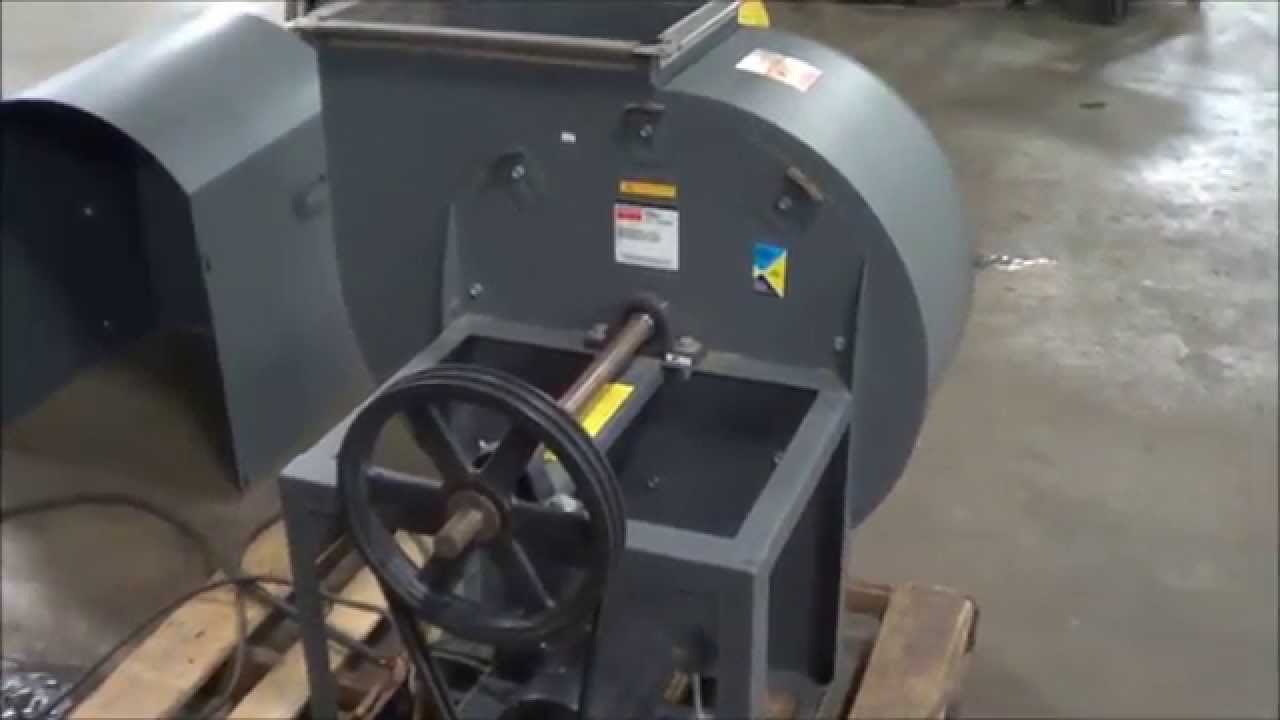 Dayton 1.5 HP Steel Exhaust Blower EB2061 - YouTube