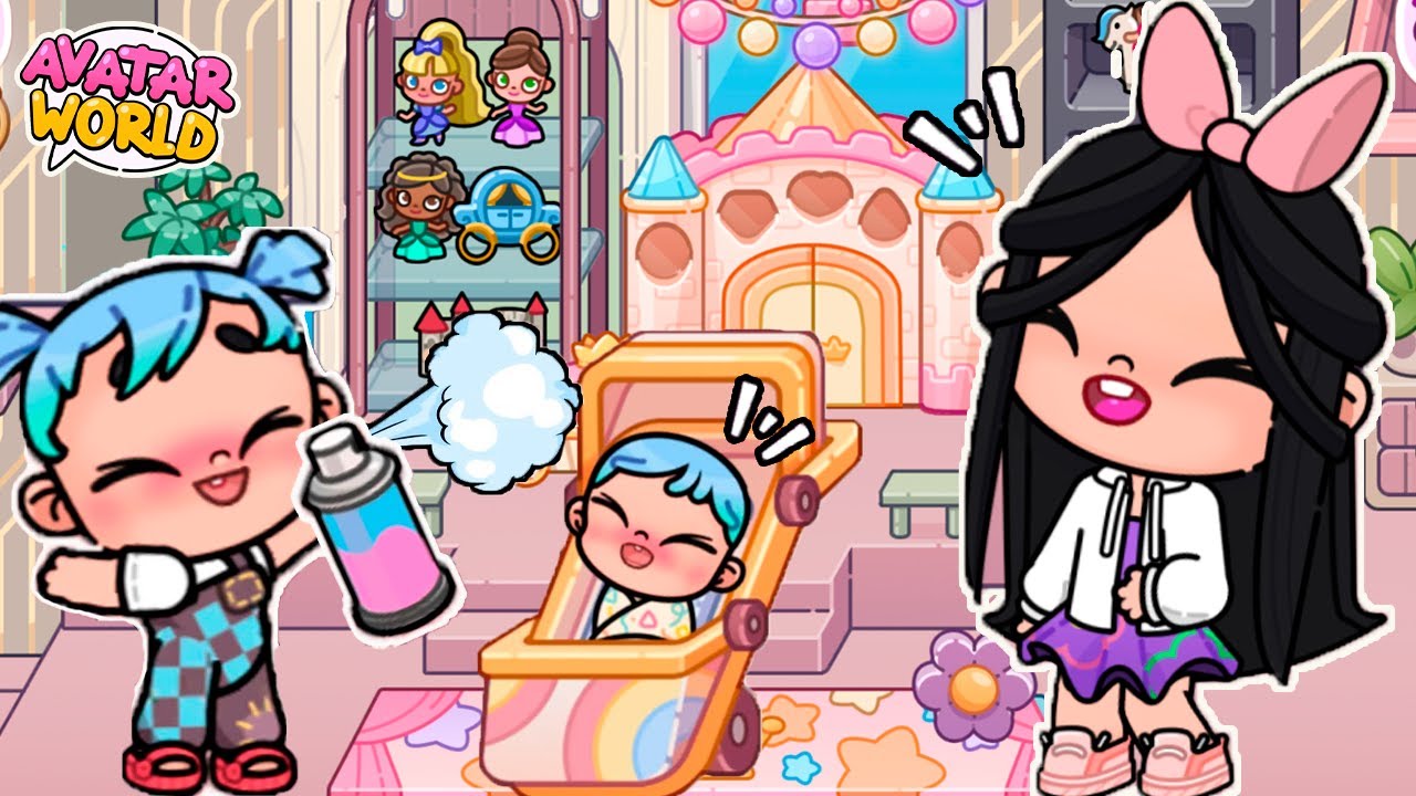 ¡MEJORES MOMENTOS DE MIS HIJAS ️!!RECUERDOS ️¡ *en AVATAR WORLD *NALA💞 ...