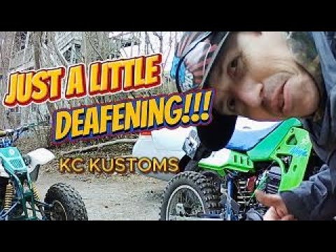 My Redneck Ninja Dirtbike gets 125 main jets!!! - YouTube