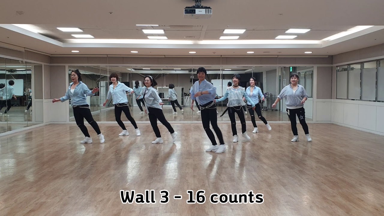 My Pleasure Line Dance (Intermediate Level) - YouTube