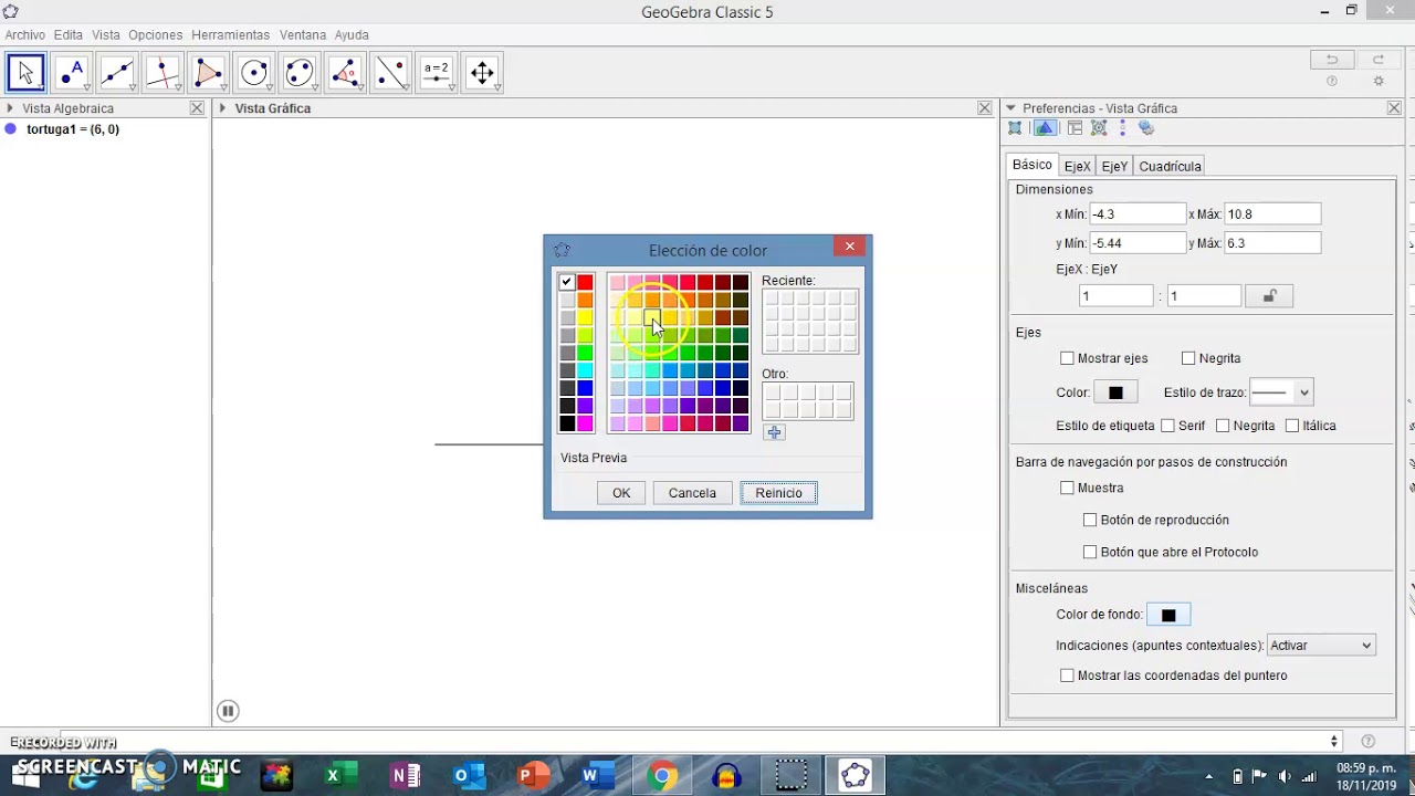 LOGO EN GEOGEBRA - YouTube