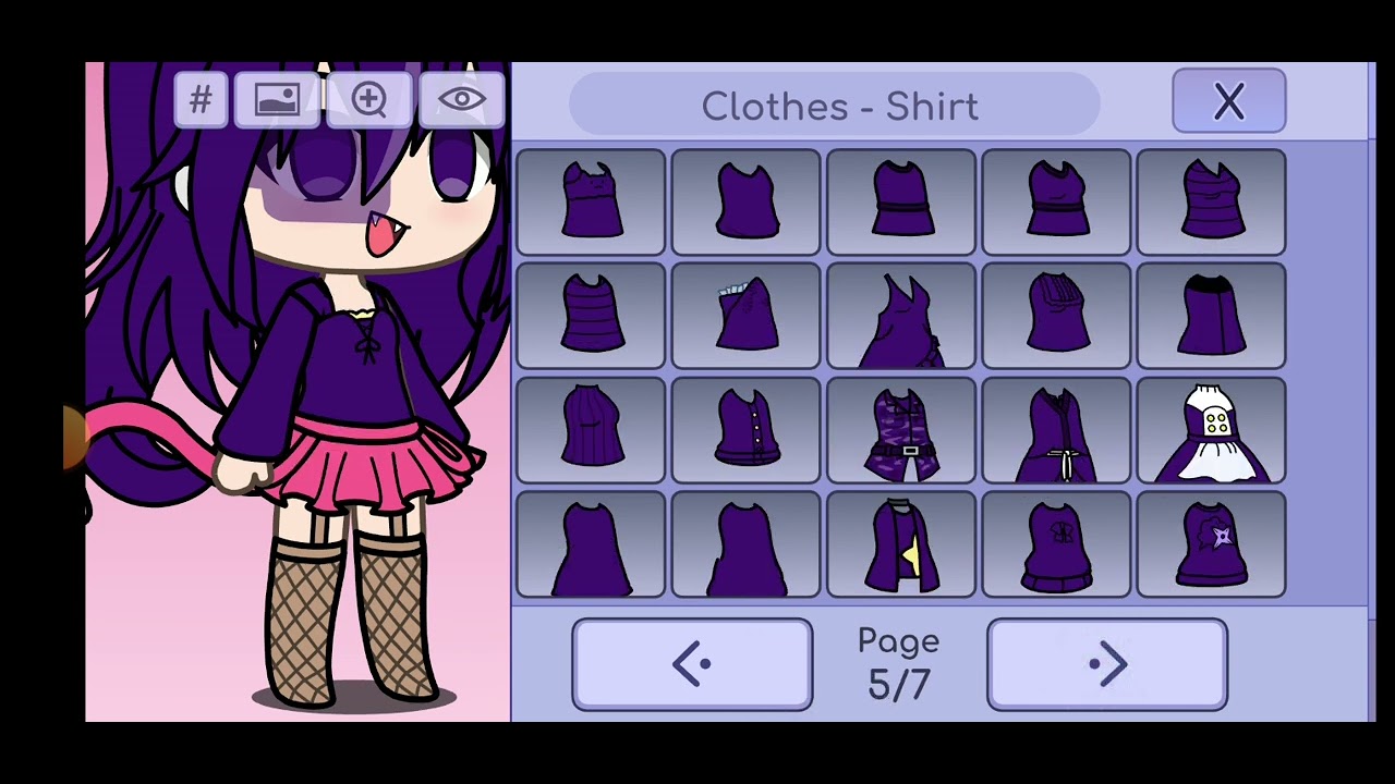 making uwu cat to a normal wolf #different #mine #idea #gachalife #me ...