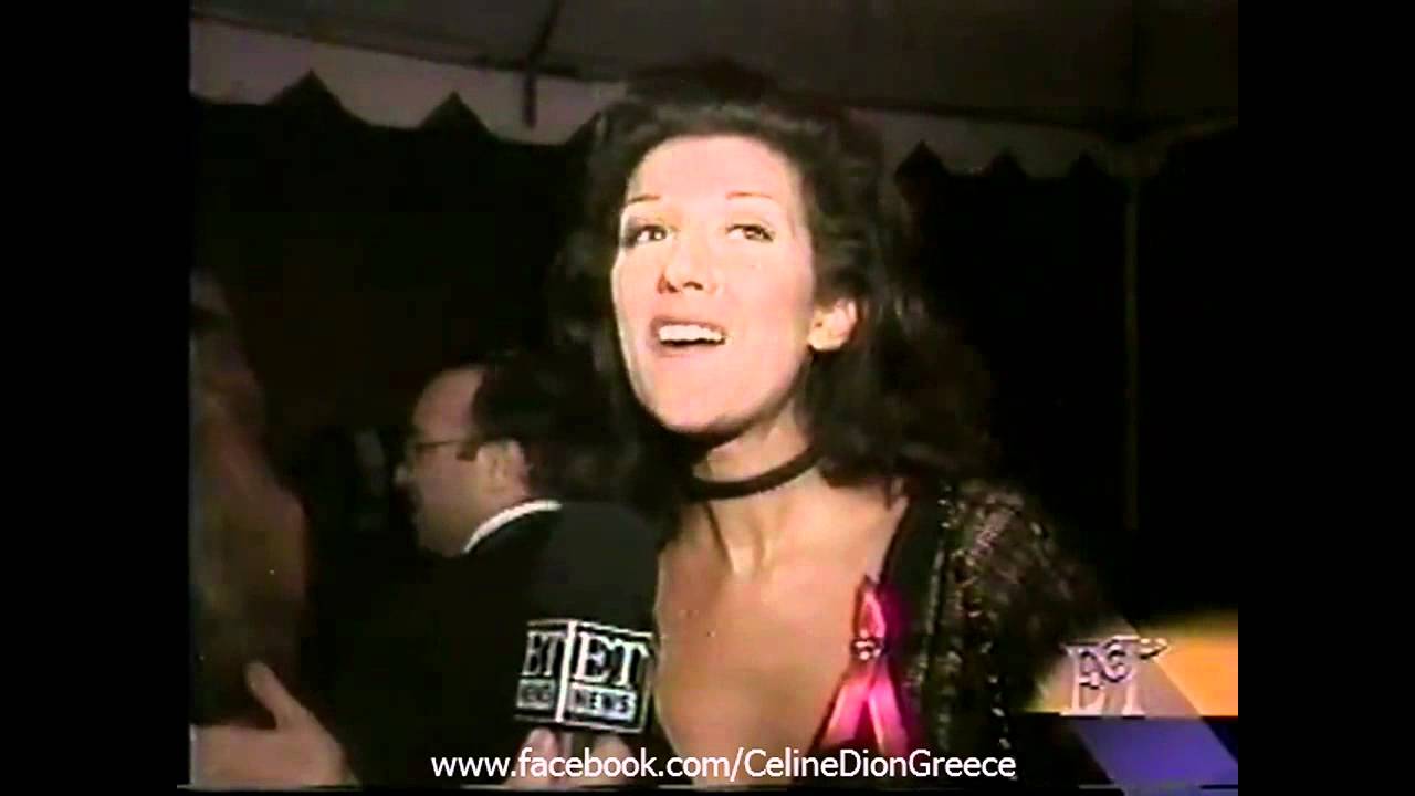 Celine Dion - The Search is Over at Grammy Party, 1993 [rare] - YouTube