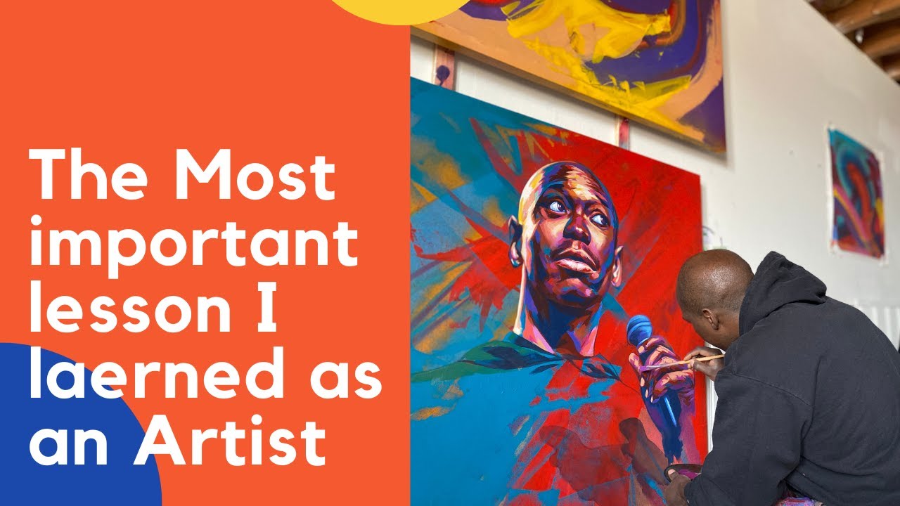 The most important lesson I learned while being an Full-Time Artist ...