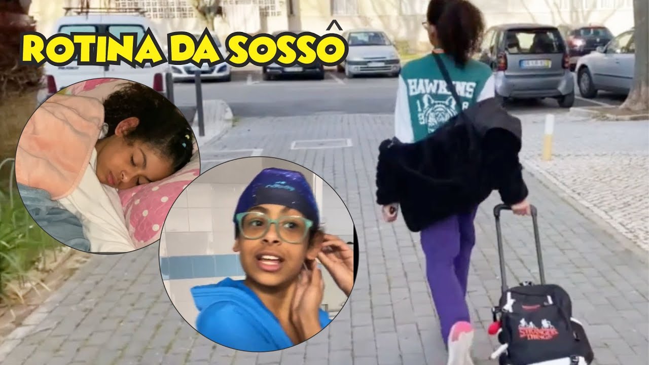 Rotina da manhã da Sossô em Portugal 100% real - YouTube
