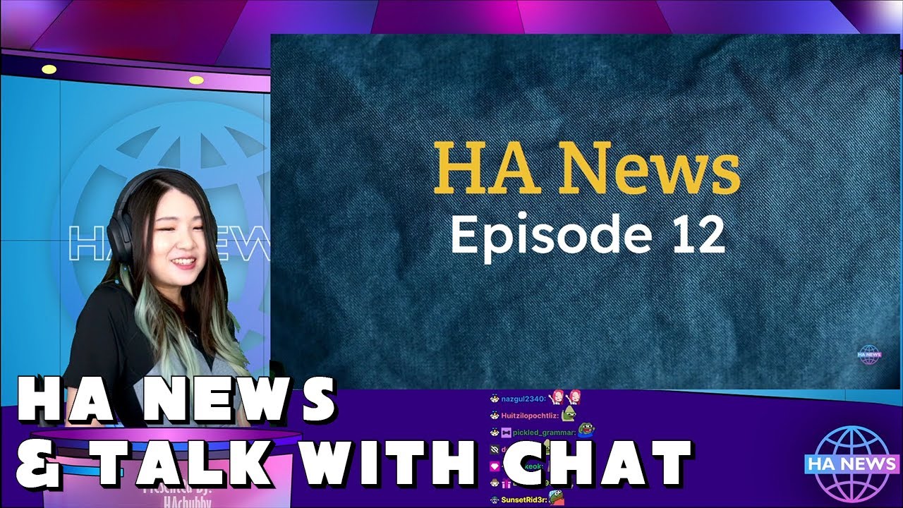 [Jul 18th, '23] HA News and quick talk with chat - PC Stream - YouTube