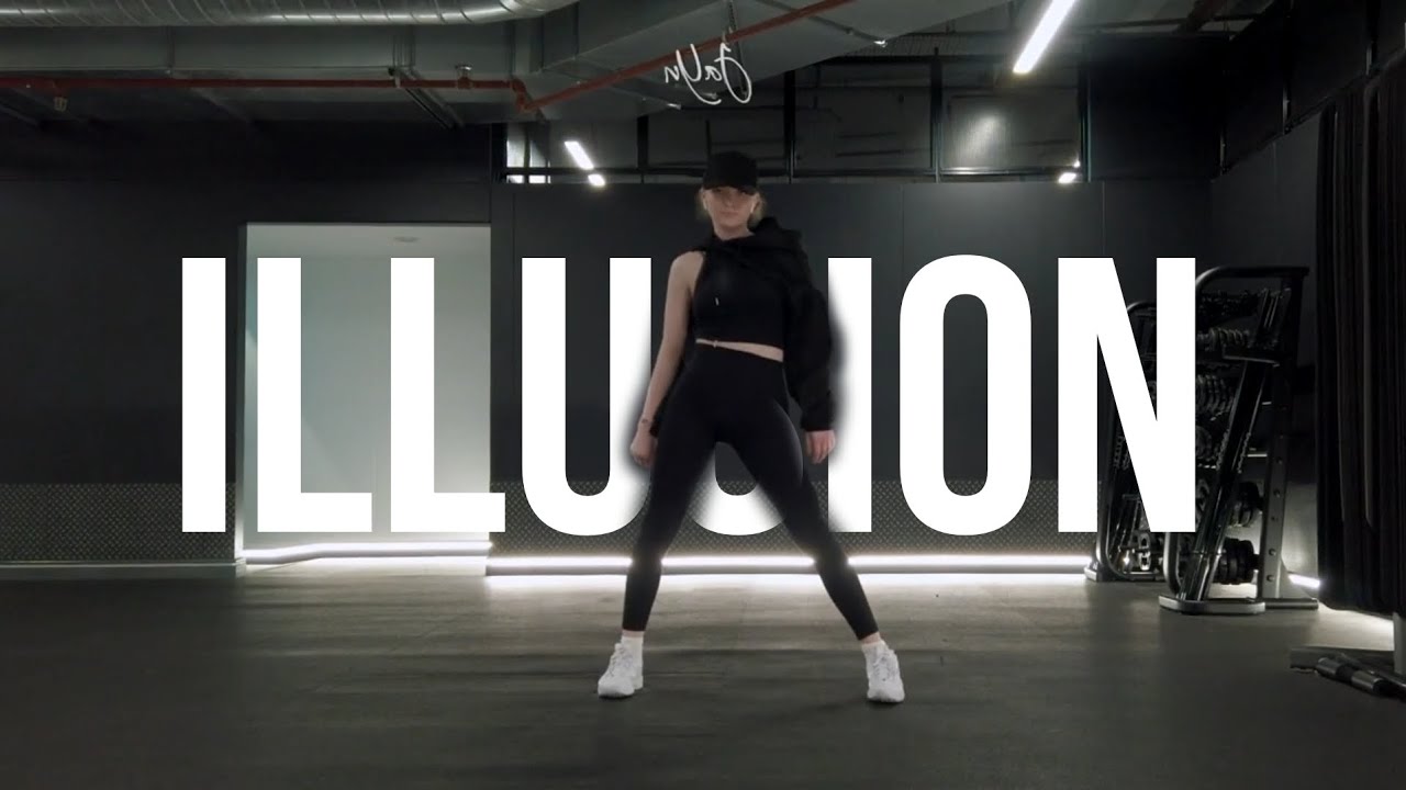 INES - Illusion | Dance Practice - YouTube