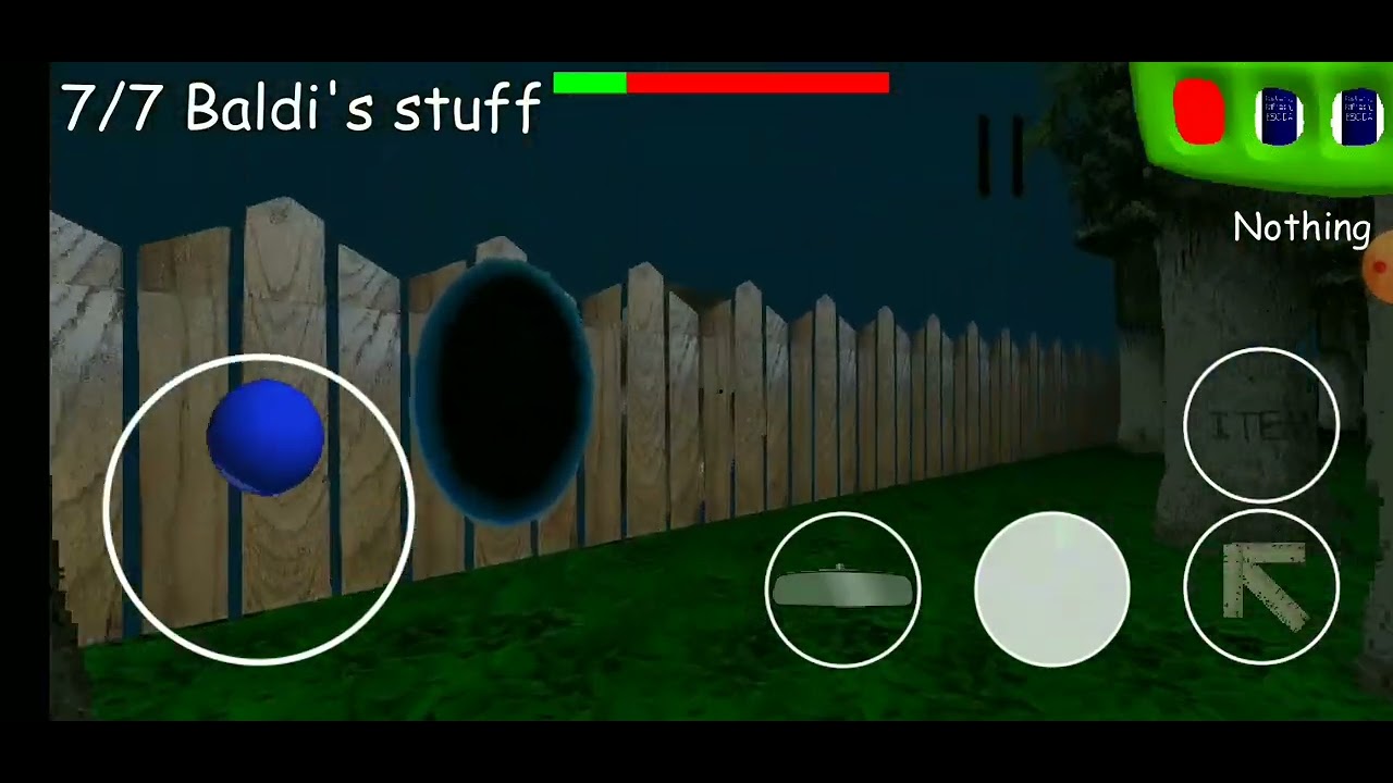 The Dream World Android! Baldi's Coma Chapter 2! - YouTube