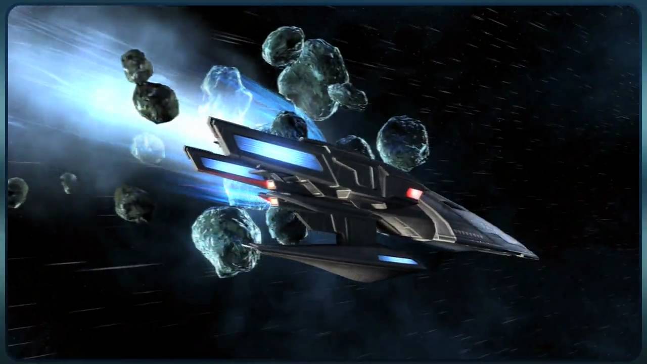 Star Trek Online Destiny Class Starship Video - YouTube