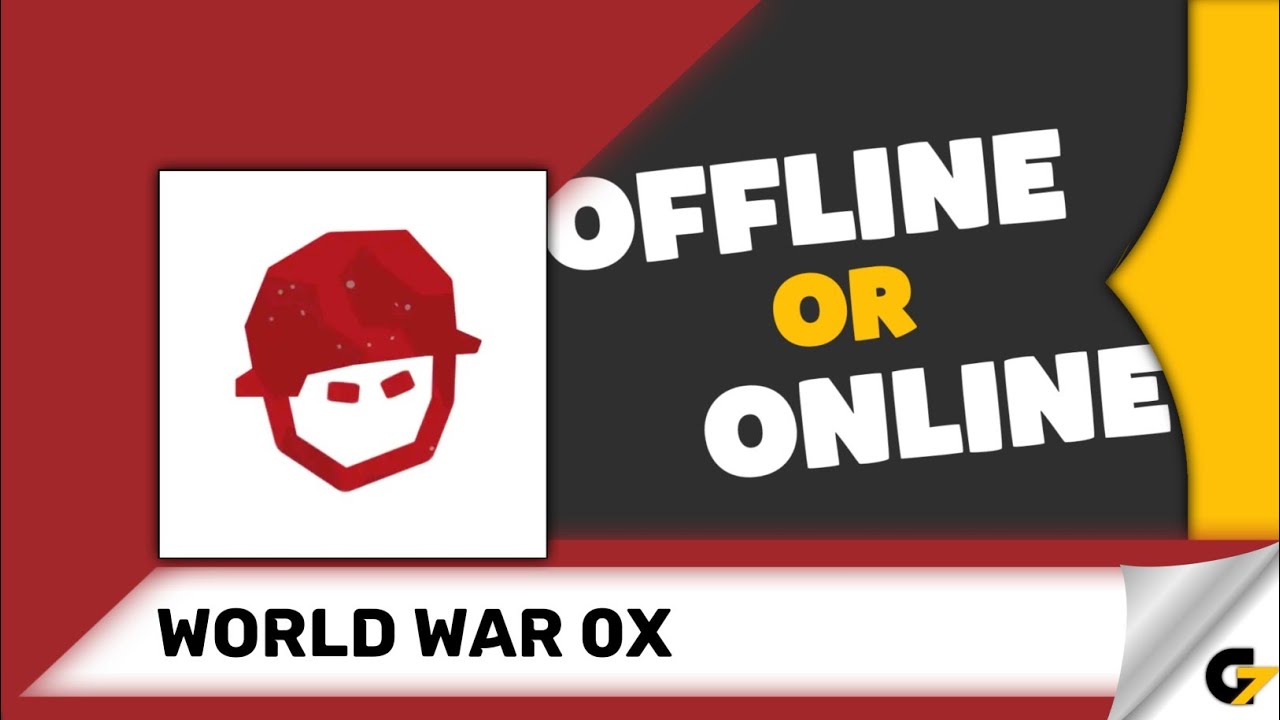 World War 0x game offline or online ? - YouTube