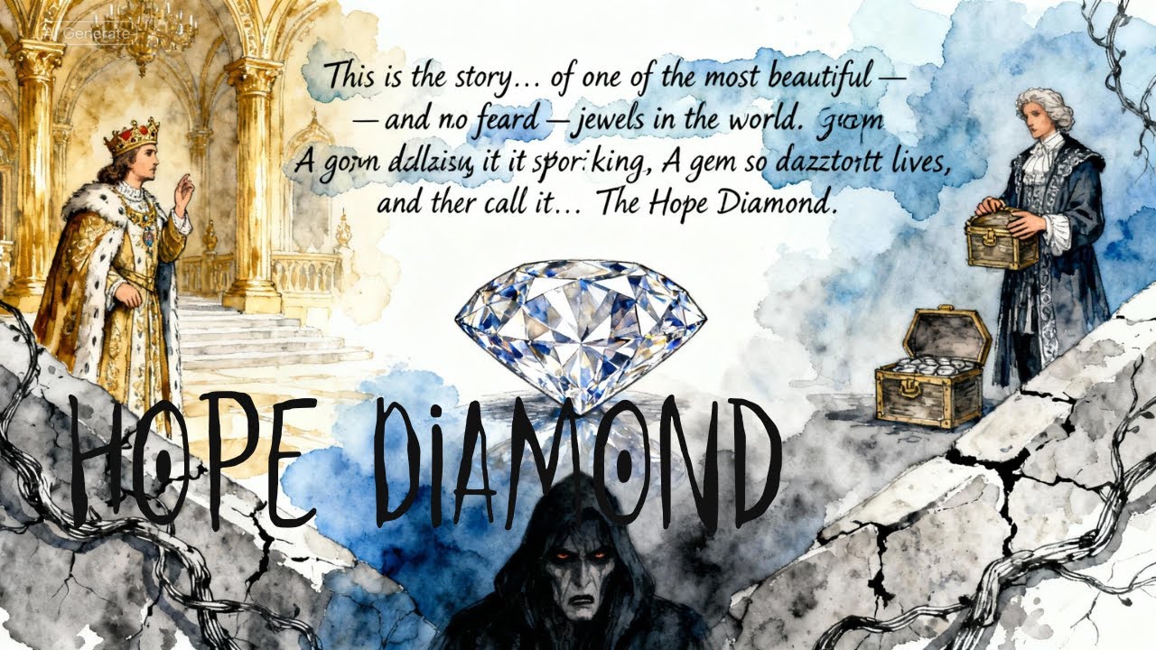 The Curse of the Hope Diamond: A Jewel Shrouded in Blood and Mystery ...