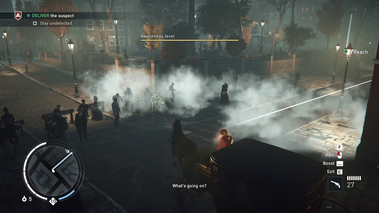 Assassin's Creed Syndicate - Jack the Ripper - Slow Carriage - John ...