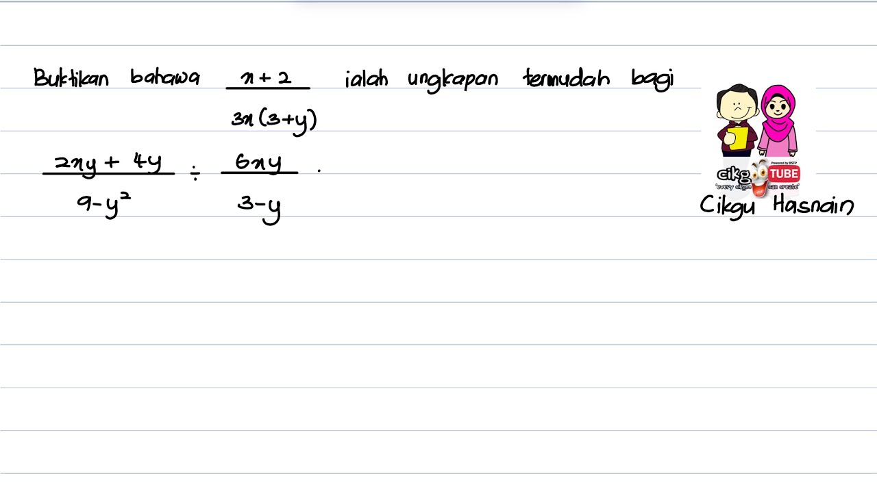 Easy Math 2023 | 21/04/2023 | Soalan 2 - YouTube