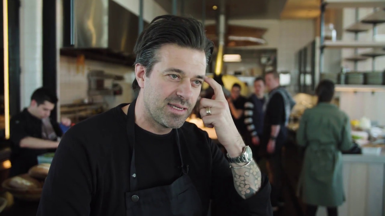 What chefs say about ruby RB1 - Dutch chef Sergio Herman pt. 1 - YouTube