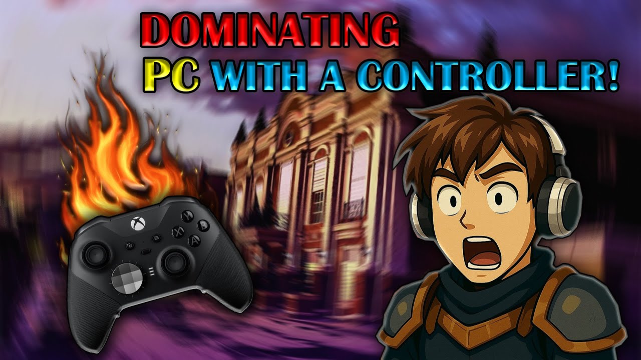 SLAMMING WITH A CONTROLLER ON PC - YouTube