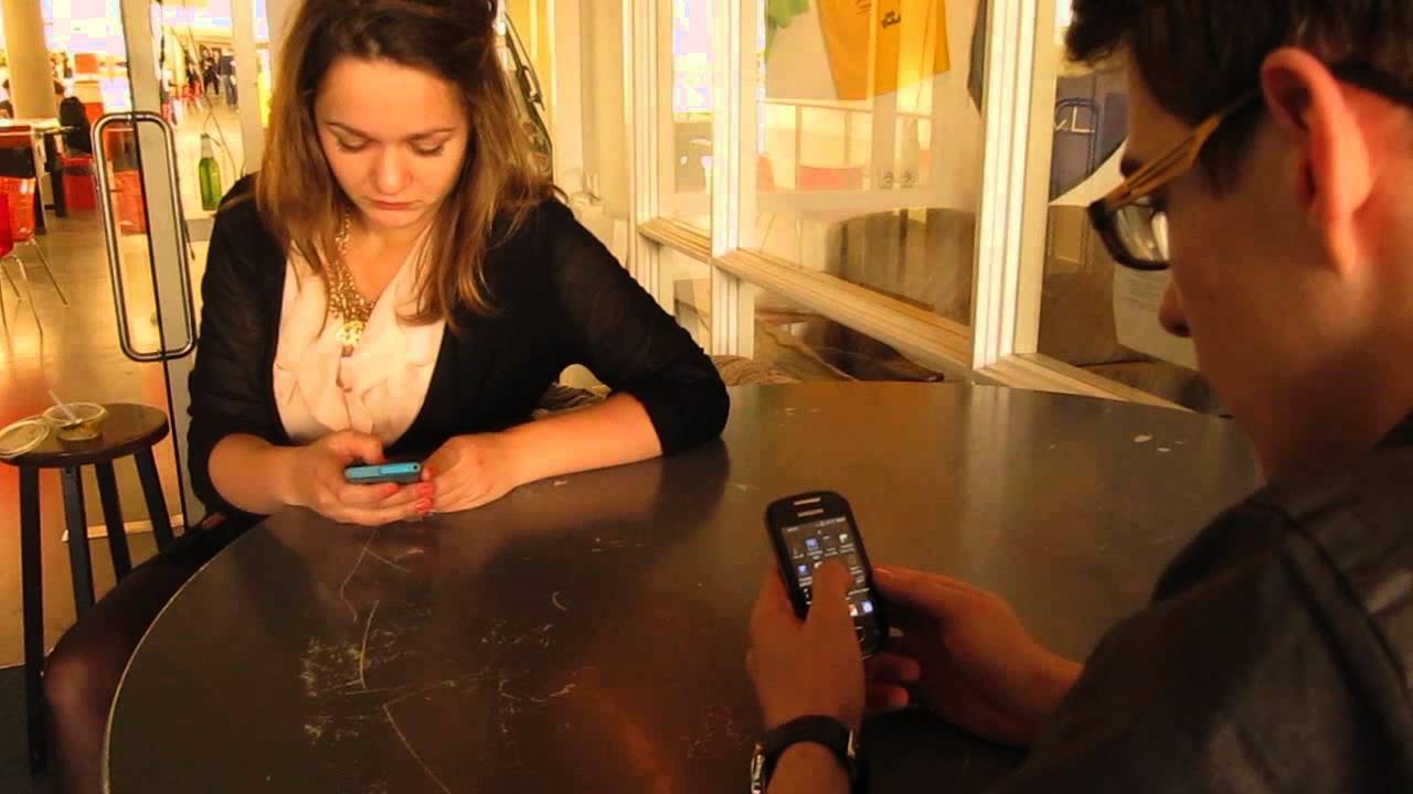 Smartphones vs Real-life communication - YouTube