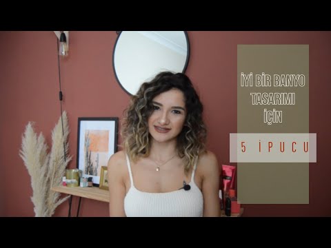 İÇ MİMARİ TASARIMLAR // İyi Bir Banyo Tasarımı İçin 5 İpucu!