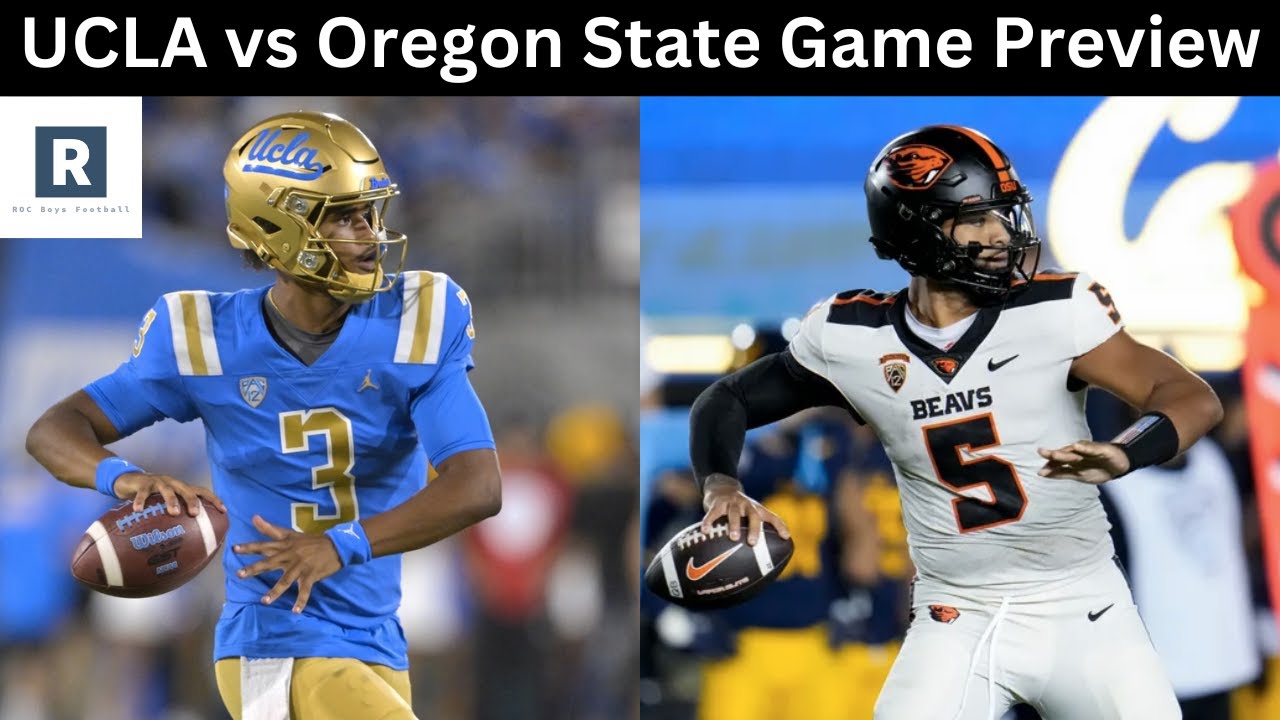UCLA vs Oregon State Game Preview | College Football Game Predictions ...