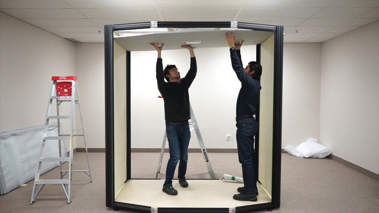 Step 5: Acoustical Ceiling Panel [Island 4 Installation Guide] - YouTube