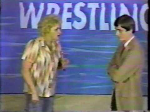 World Class Wrestling: Stella Mae French makes her charming, ladylike ...