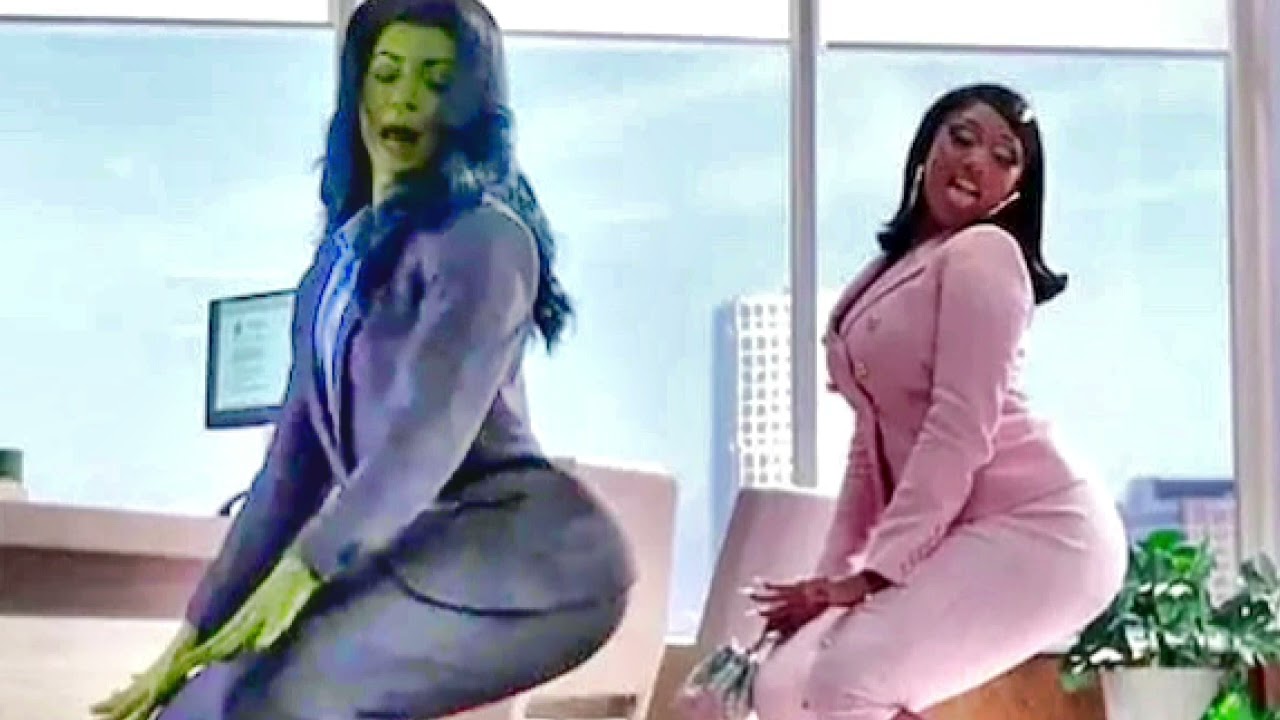 The twerking episode of She-Hulk - YouTube