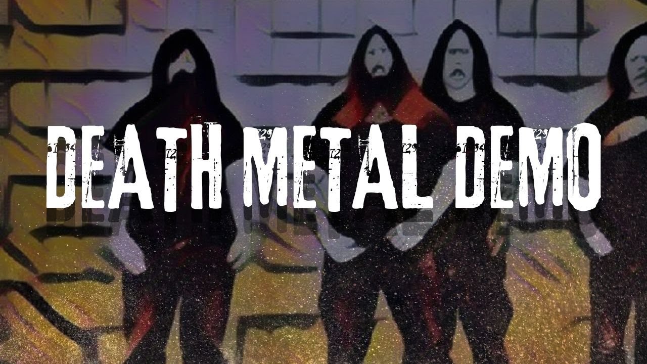 Death Metal Demo - YouTube
