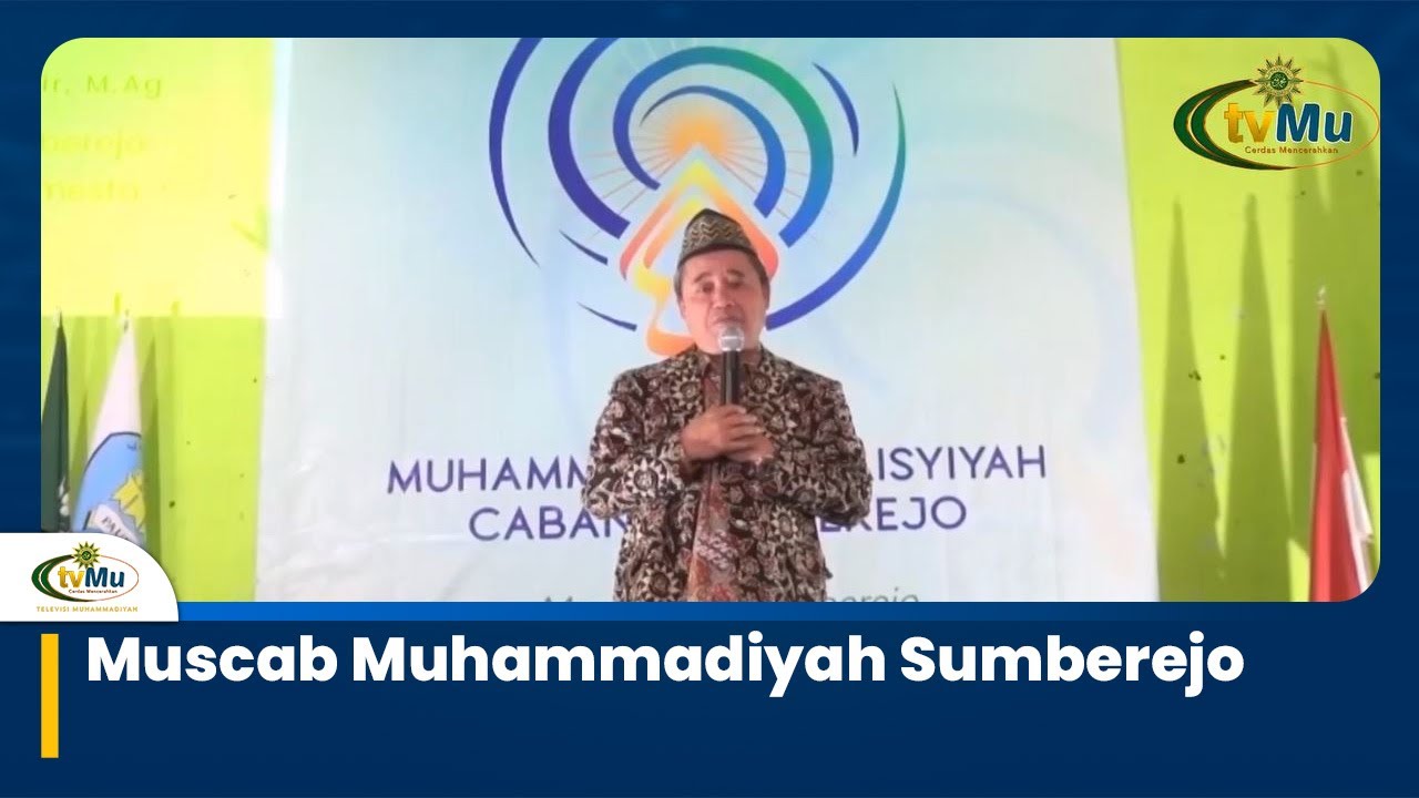 Muscab Muhammadiyah Sumberejo - YouTube