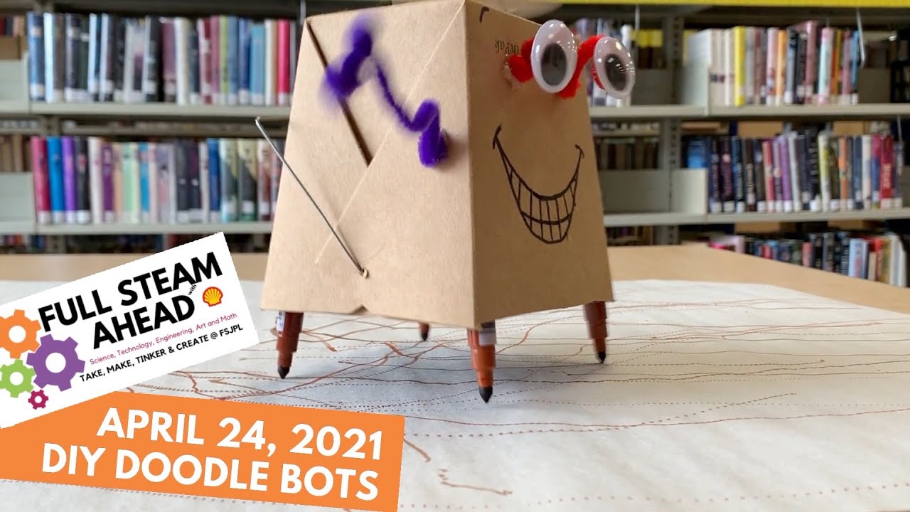 Full STEAM Ahead Doodle Bots - YouTube