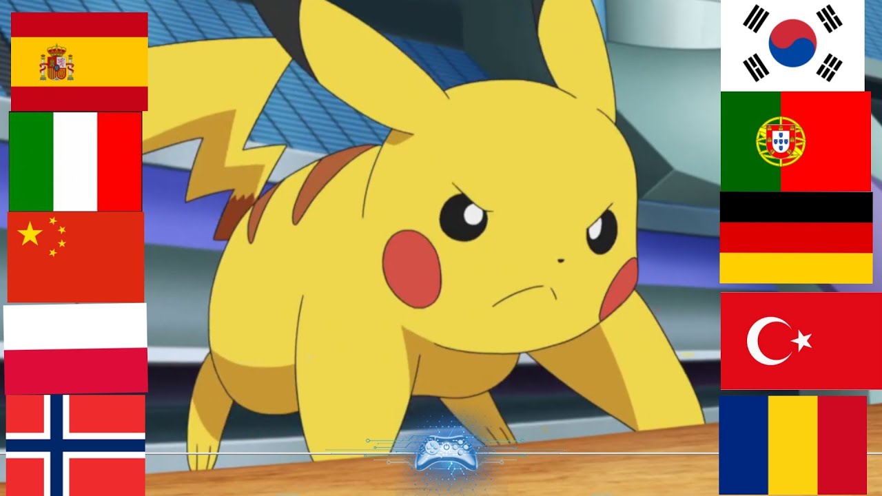 Pokémon - in different languages meme #googletranslate - YouTube