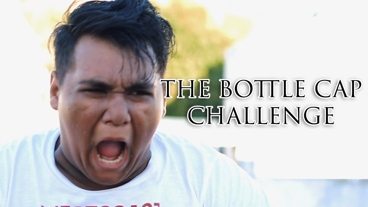 BEST BOTTLE CAP CHALLENGE EVER!!! | VStudio - YouTube