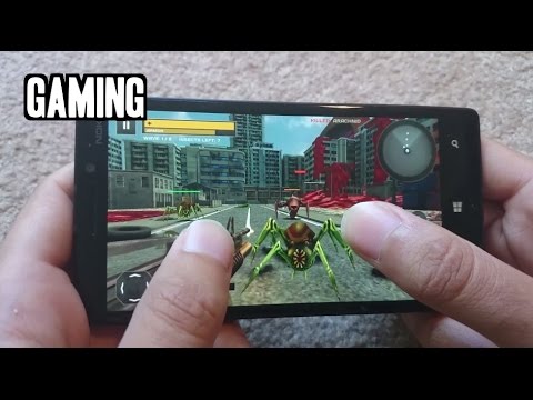 Nokia Lumia 930 Gaming Performance